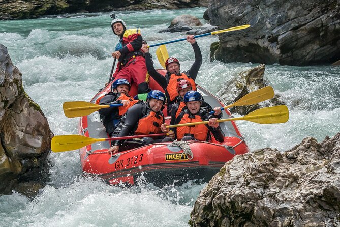 Whitewater Action Rafting Experience in Engadin - Refreshments to Keep You Energized