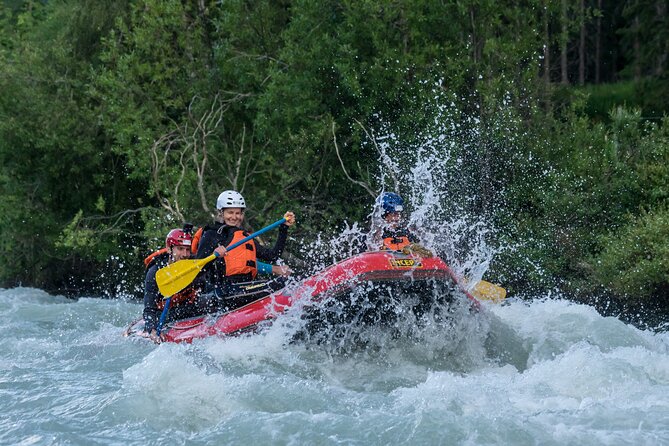 Whitewater Action Rafting Experience in Engadin - Professional Guidance for a Safe Experience