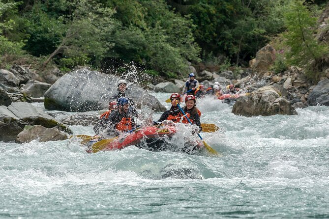 Whitewater Action Rafting Experience in Engadin - Booking Your Whitewater Rafting Experience