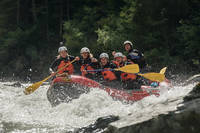 Whitewater Action Rafting Experience in Engadin - Important Safety Measures to Consider