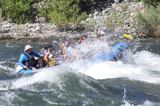 Whitewater and Wine: Wenatchee River Whitewater Rafting and Winery Tour - FAQs