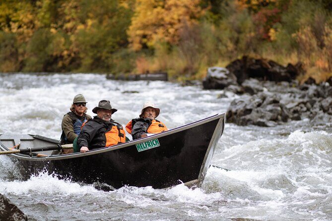 Whitewater Fishing and Rafting Experience in Rogue River - The Perfect Balance of Thrills and Relaxation