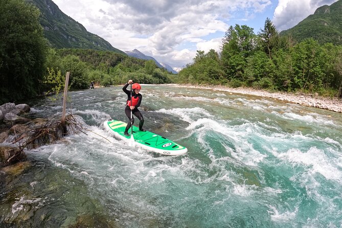 Whitewater Paddle Boarding on Soca River - Certified Guide and Instruction
