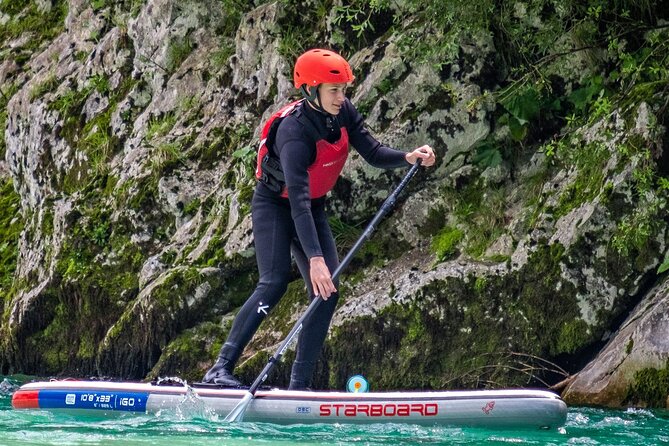 Whitewater Paddle Boarding on Soca River - Paddleboarding Equipment and Gear