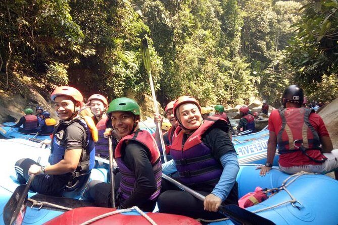 Whitewater Rafting Adventure at Gopeng (from KL) - FAQs