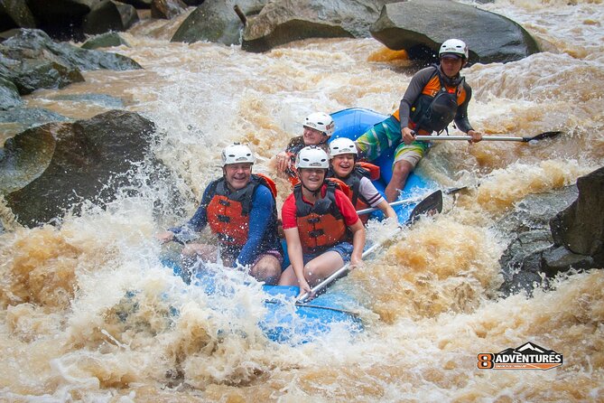 Whitewater Rafting Adventure - FAQ