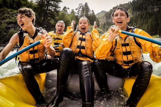 Whitewater Rafting Adventure in Jackson Hole - Small Boats - Location and Duration