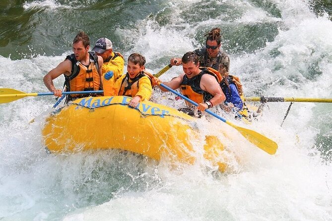 Whitewater Rafting Adventure in Jackson Hole - Small Boats - Gear and Inclusions