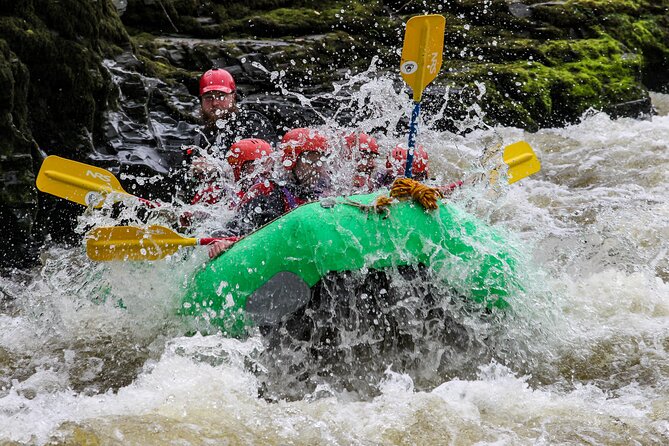 Whitewater Rafting Adventure in Llangollen - A Well-Organized, Authentic Experience