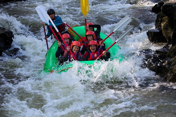 Whitewater Rafting Adventure in Llangollen - FAQ