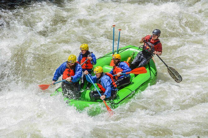 Whitewater Rafting Adventure Near Denver - Experience Overview: What You Can Expect