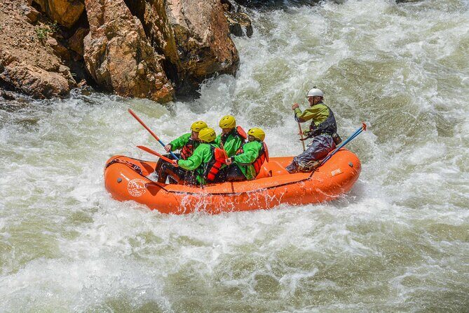 Whitewater Rafting Adventure Near Denver - The Sum Up