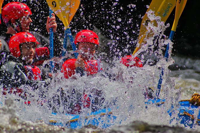 Whitewater Rafting Adventure Rapid Session, Upper Dee Valley - Key Points