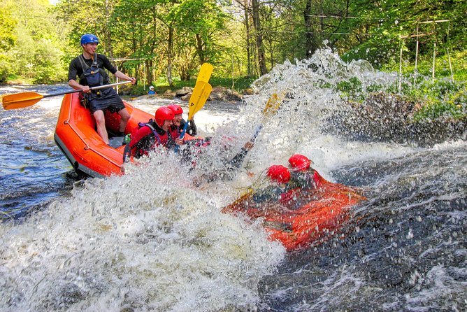 Whitewater Rafting Adventure Rapid Session, Upper Dee Valley - Adventure Itinerary