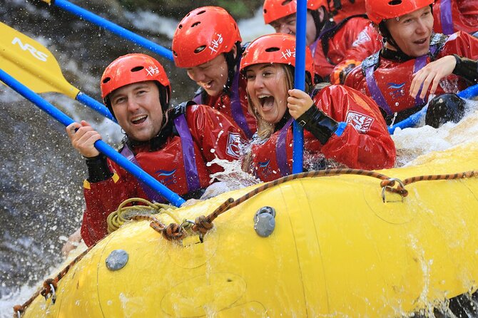 Whitewater Rafting Adventure Review - About Your Stay