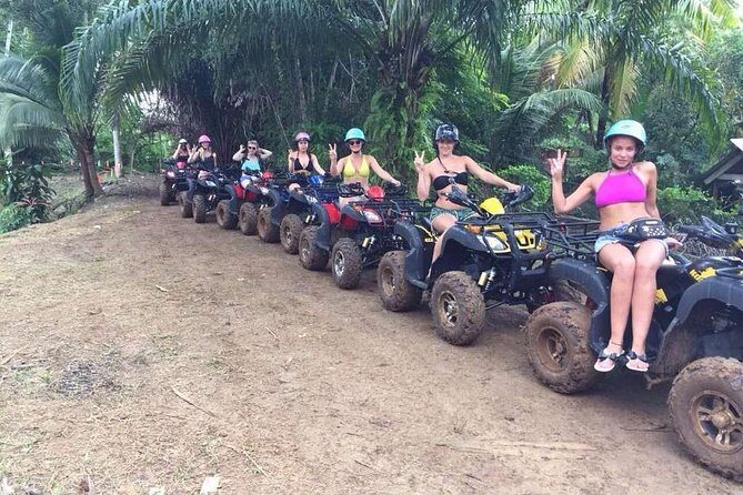 Whitewater Rafting & ATV Adventure Tour from Phuket with Lunch - Key Points