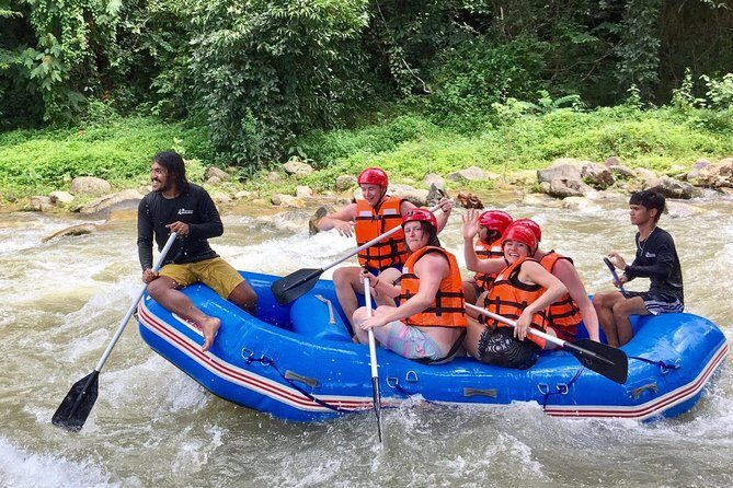 Whitewater Rafting & ATV Adventure Tour from Phuket with Lunch - Authentic Experiences and Traveler Insights