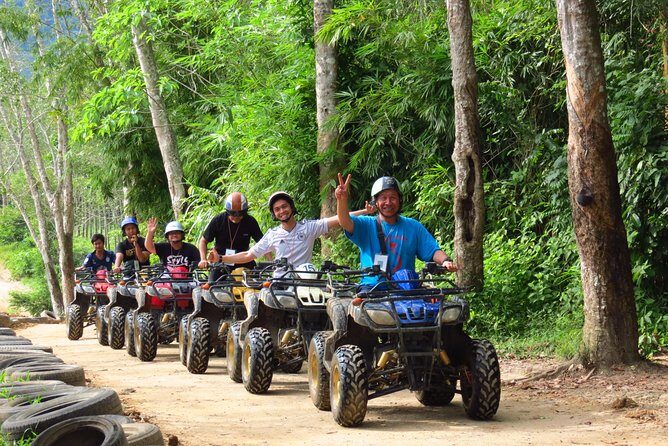Whitewater Rafting & ATV Adventure Tour from Phuket with Lunch - Who Is This Tour Best For?