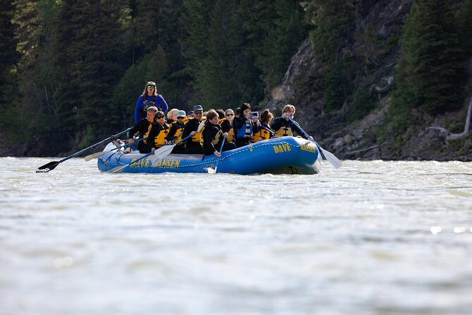 Whitewater Rafting in Jackson Hole : Family Standard Raft - What the Reviews Say