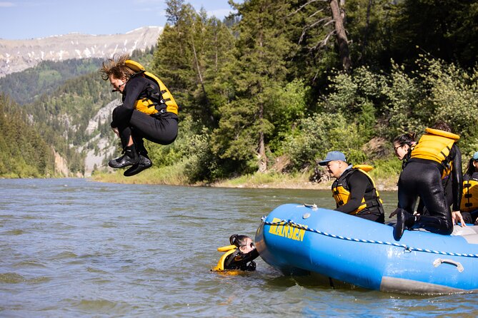 Whitewater Rafting in Jackson Hole : Family Standard Raft - Who Should Consider This Tour?