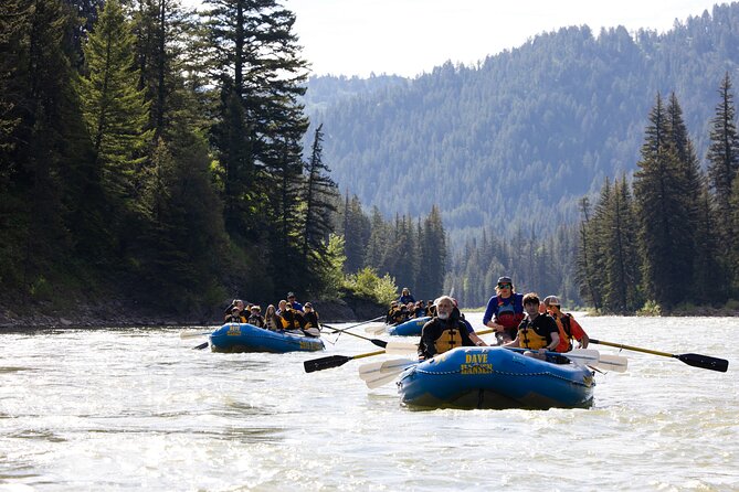 Whitewater Rafting in Jackson Hole : Family Standard Raft - The Sum Up