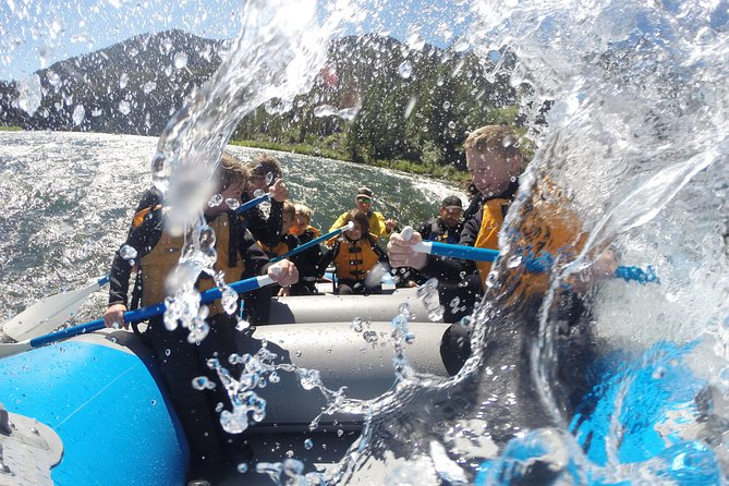 Whitewater Rafting in Jackson Hole : Family Standard Raft - FAQ