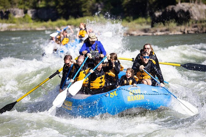 Whitewater Rafting in Jackson Hole: Small Boat Excitement - An Overview of the Snake River Whitewater Tour