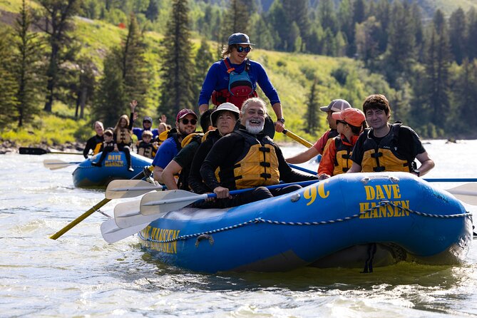 Whitewater Rafting in Jackson Hole: Small Boat Excitement - Who Is This Tour Best For?
