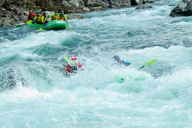 Whitewater Rafting in Raundal Valley - Guided Tours and Safety Measures
