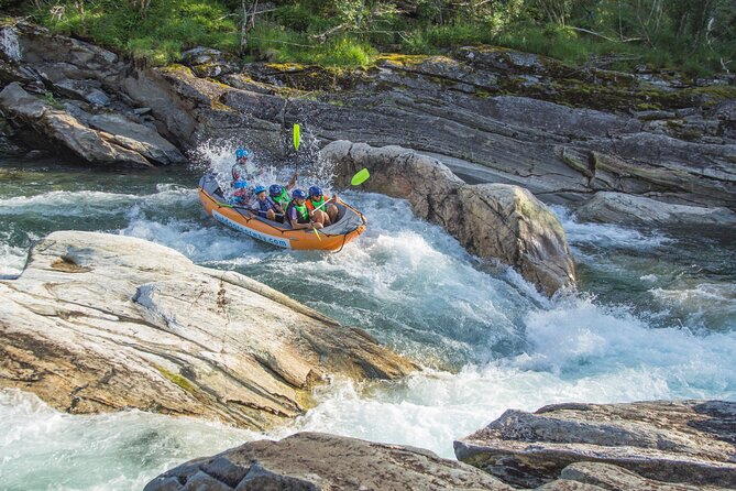 Whitewater Rafting in Raundal Valley - Meeting Point and Logistics
