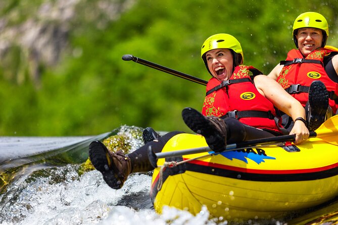 Whitewater Rafting on Cetina River from Split or estanovac - The Sum Up