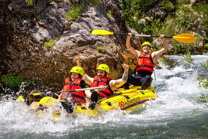 Whitewater Rafting on Cetina River from Split or estanovac - FAQ