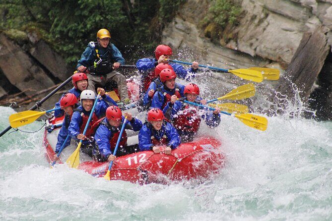 Whitewater Rafting on Jasper's Fraser River - Technical Details: Practical Tips for a Smooth Ride