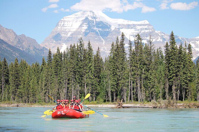 Whitewater Rafting on Jasper's Fraser River - Who Should Consider This Tour?