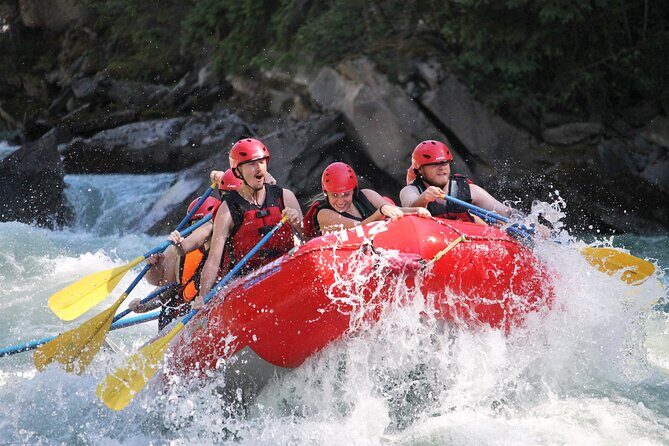 Whitewater Rafting on Jasper's Fraser River - The Sum Up