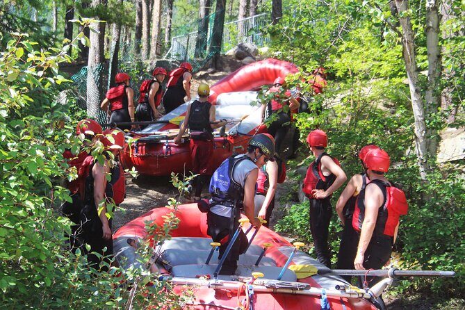 Whitewater Rafting on Jasper's Fraser River - FAQ