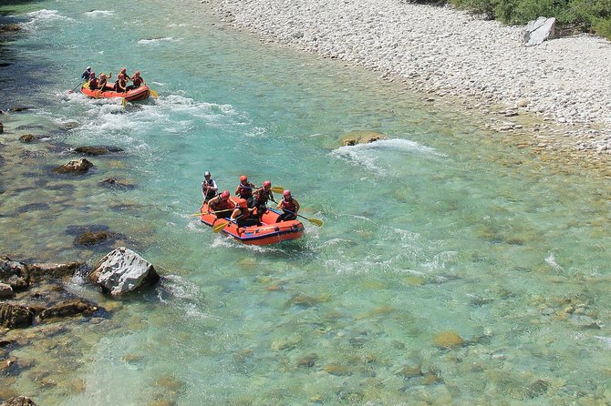 Whitewater Rafting on Soca River, Slovenia - What to Expect During the Tour