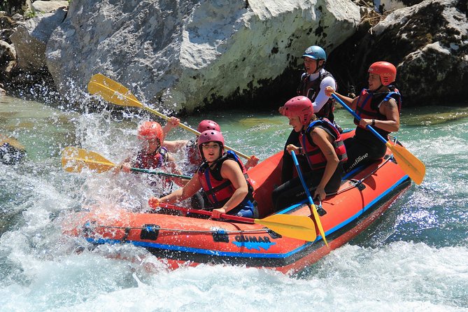 Whitewater Rafting on Soca River, Slovenia - The Value of This Adventure