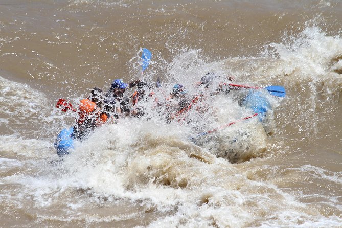Whitewater Rafting on the Colorado River - Frequently Asked Questions