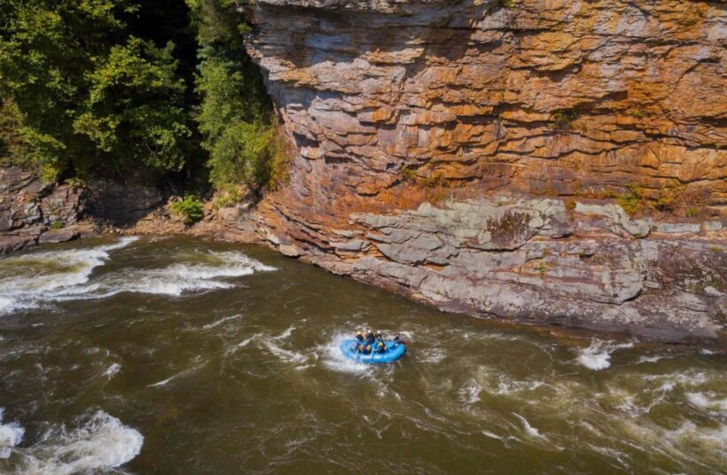 Whitewater Rafting on the Fall Lower Gauley - Friday - The Guides and Their Role