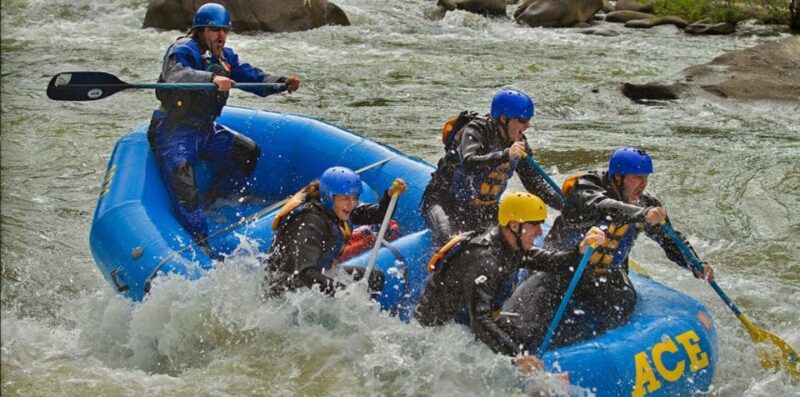 Whitewater Rafting on the Fall Lower Gauley - Friday - Key Points