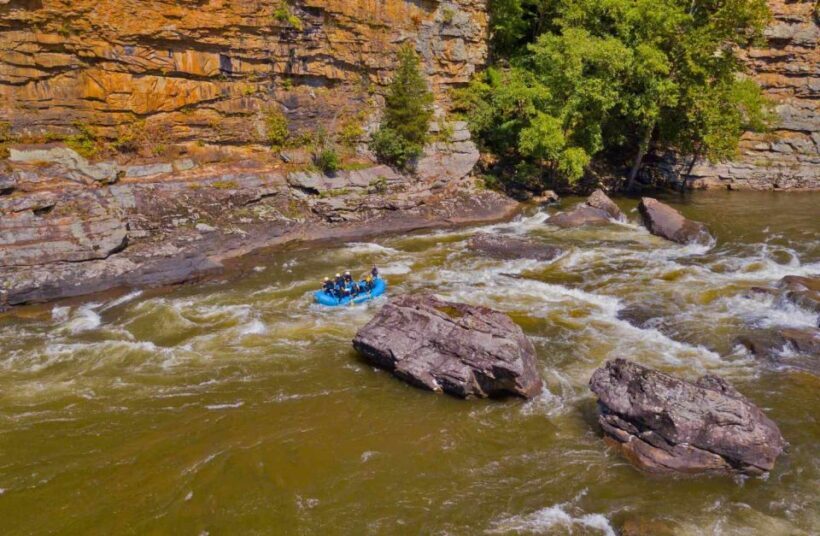 Whitewater Rafting on the Fall Lower Gauley - Saturday - Key Points