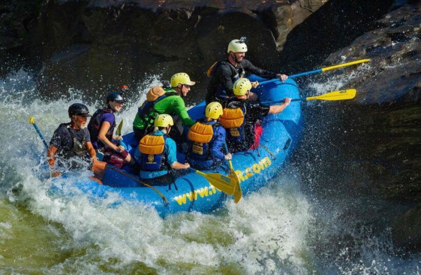 Whitewater Rafting on the Fall Upper Gauley - Saturday - An In-Depth Look at the Whitewater Adventure