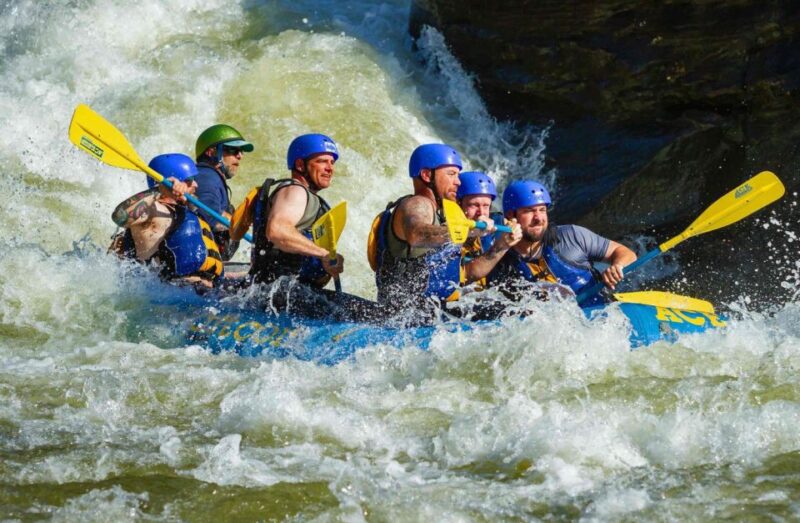 Whitewater Rafting on the Fall Upper Gauley - Saturday - Key Points