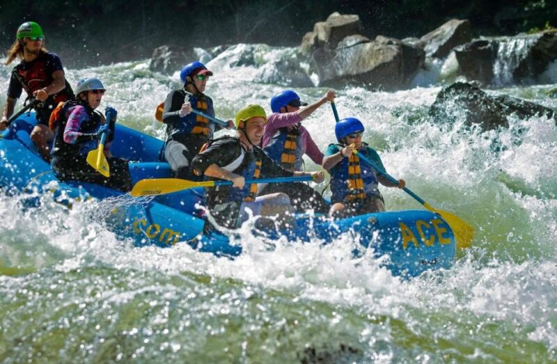 Whitewater Rafting on the Fall Upper Gauley - Saturday - What’s Included and What to Expect