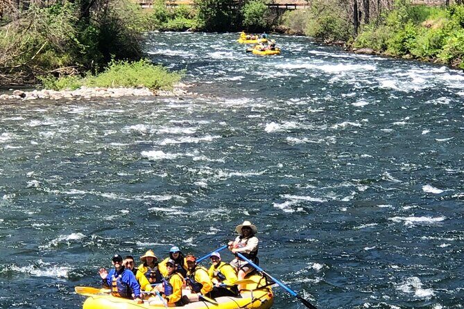 Whitewater Rafting on The McKenzie River - Meeting Points and Logistics