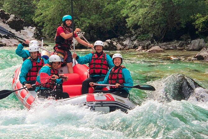 Whitewater Rafting on the Soča River in Bovec, Slovenia - Inclusions and Logistics