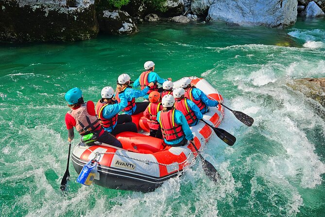 Whitewater Rafting on the Soča River in Bovec, Slovenia - Exciting Rapids