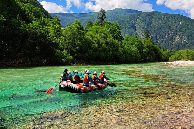Whitewater Rafting on the Soča River in Bovec, Slovenia - Guides and Professionalism