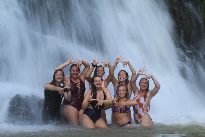 Whitewater Rafting Savegre River Class II & III + Waterfall Break - Thrilling Class II and III Rapids